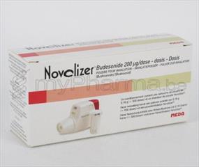 Pharmacie Meysen SPRL 3990 Peer : Home > NOVOLIZER BUDÉSONIDE 200 MCG ...