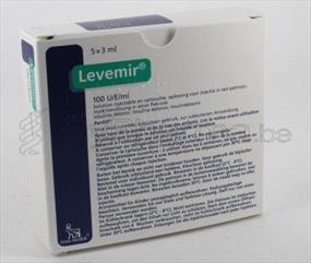 BVBA apotheek Patrick Meysen 3990 Peer : Welkom > LEVEMIR INSULINE 5 ...