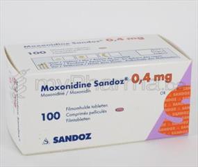 BVBA apotheek Patrick Meysen 3990 Peer : Welkom > MOXONIDINE SANDOZ 0,4 ...