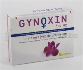 Pharmacie Meysen SPRL 3990 Peer : Home > GYNOXIN 600 MG 1 OVULE