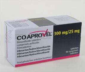 BVBA apotheek Patrick Meysen 3990 Peer : Welkom > COAPROVEL 300MG/25MG ...