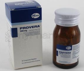BVBA apotheek Patrick Meysen 3990 Peer : Welkom > PROVERA 500 MG 30 TABL