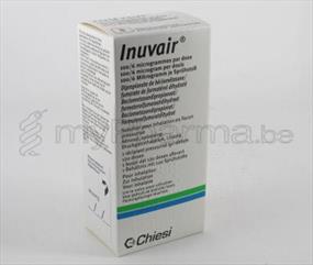 BVBA apotheek Patrick Meysen 3990 Peer : Welkom > INUVAIR INHALATOR 100 ...