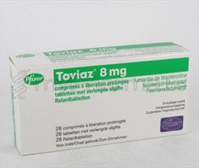 BVBA apotheek Patrick Meysen 3990 Peer : Welkom > TOVIAZ 8 MG 28 TABL