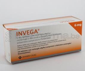 BVBA apotheek Patrick Meysen 3990 Peer : Welkom > INVEGA 6 MG 28 TABL