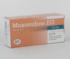 Pharmacie Meysen SPRL 3990 Peer : Home > MOXONIDINE EG 0,4 MG 98 COMP