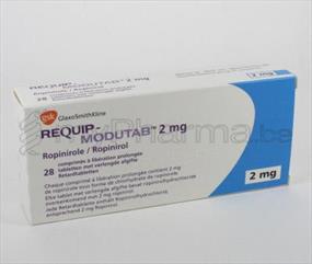 Pharmacie Meysen SPRL 3990 Peer : Home > REQUIP MODUTAB 2 MG 28 COMP