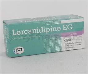 BVBA apotheek Patrick Meysen 3990 Peer : Welkom > LERCANIDIPINE EG 10 ...