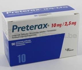 BVBA apotheek Patrick Meysen 3990 Peer : Welkom > PRETERAX 10MG/2,5 MG ...
