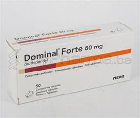 Pharmacie Meysen SPRL 3990 Peer : Home > DOMINAL FORTE 80 MG 50 COMP