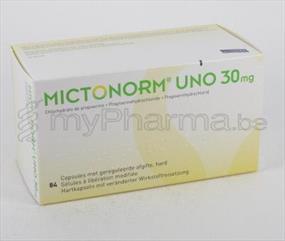 Pharmacie Meysen SPRL 3990 Peer : Home > MICTONORM UNO 30 MG 56 CAPS