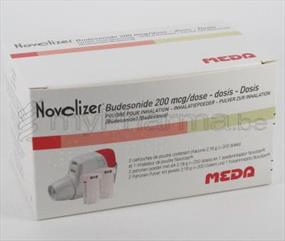 BVBA apotheek Patrick Meysen 3990 Peer : Welkom > NOVOLIZER BUDESONIDE ...