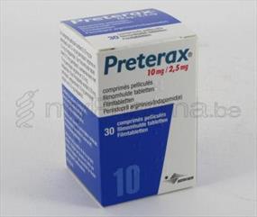 BVBA apotheek Patrick Meysen 3990 Peer : Welkom > PRETERAX 10MG/2,5MG ...