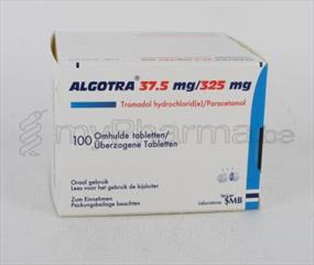 Pharmacie Meysen SPRL 3990 Peer : Home > ALGOTRA 37,5MG/325MG 100 COMP