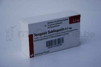 BVBA apotheek Patrick Meysen 3990 Peer : TEMGESIC 0,2 MG 50 TABL