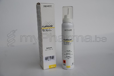 Pharmacie Meysen SPRL 3990 Peer : CLARELUX 0,05% 100 G MOUSSE