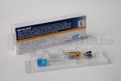 Pharmacie Meysen SPRL 3990 Peer : REVAXIS VACCIN 0,5 ML 1 DOSE