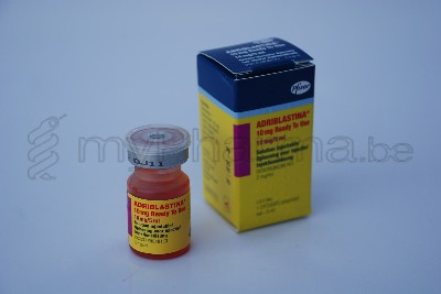 BVBA apotheek Patrick Meysen 3990 Peer : ADRIBLASTINA 10MG/5ML 1 INSPUITING