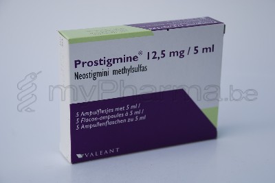 BVBA apotheek Patrick Meysen 3990 Peer : PROSTIGMINE 12,5MG/5ML 5 ...