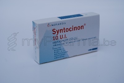 Pharmacie Meysen SPRL 3990 Peer : Home > SYNTOCINON AMP 5 X 10 UI/1 ML