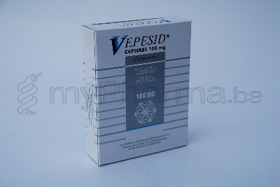 BVBA apotheek Patrick Meysen 3990 Peer : Welkom > VEPESID 100 MG 10 CAPS