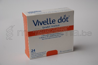 BVBA apotheek Patrick Meysen 3990 Peer : VIVELLE DOT 25,0 24 PLEISTERS