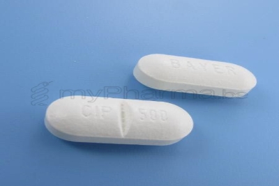 Apotheek Meysen Peer 3990 Peer : Home > CIPROXINE 500 MG 20 TABL